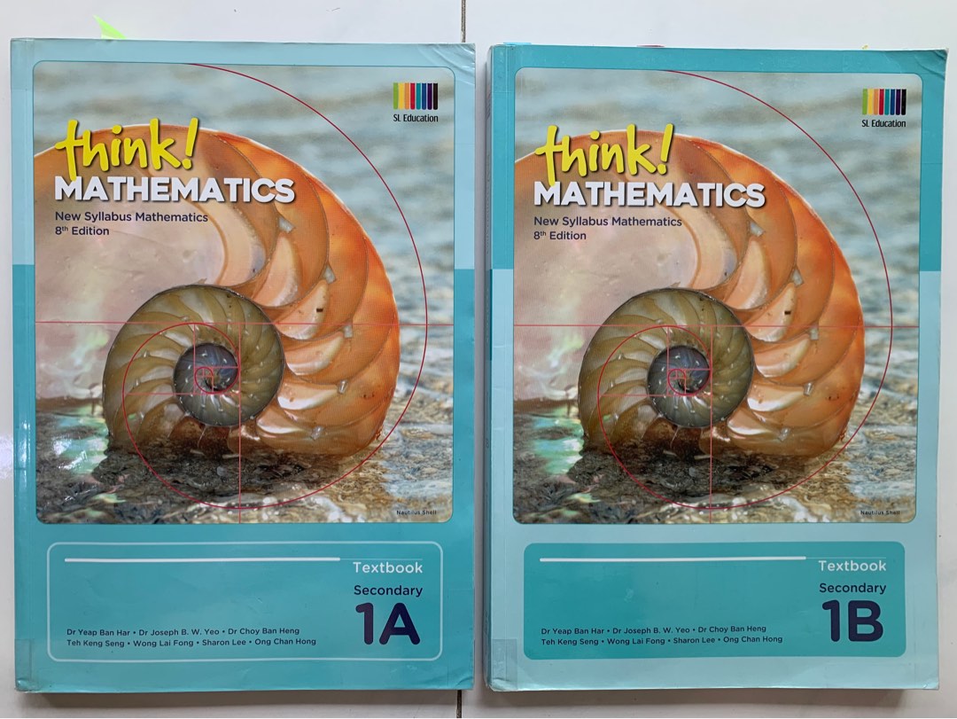 think ! Mathematics, Hobbies & Toys, Books & Magazines, Textbooks on ...