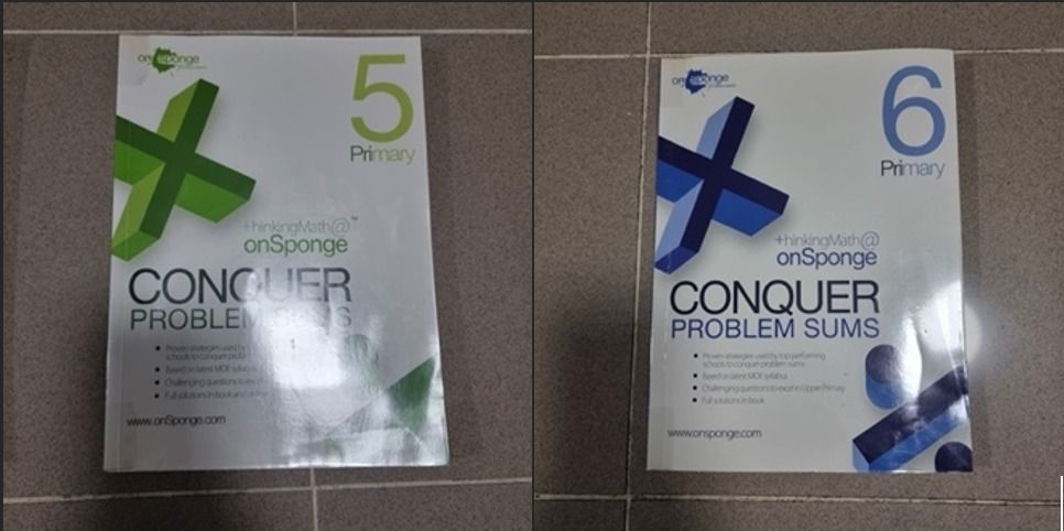 thinkingMath@onSponge Conquer Problem Sums, Hobbies & Toys, Books ...