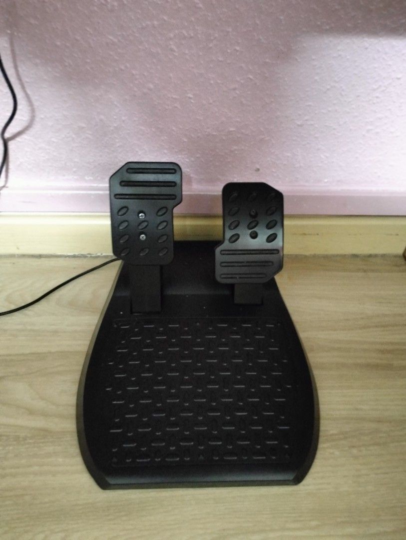 Thrustmaster t80 Ferrari 458 with paddle, Video Gaming, Gaming ...