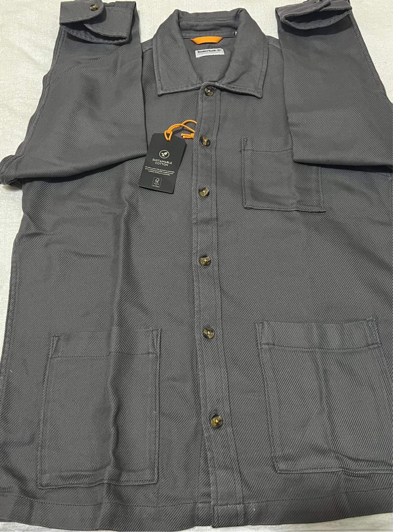 Timberland Shirt, Men's Fashion, Tops & Sets, Shirts on Carousell