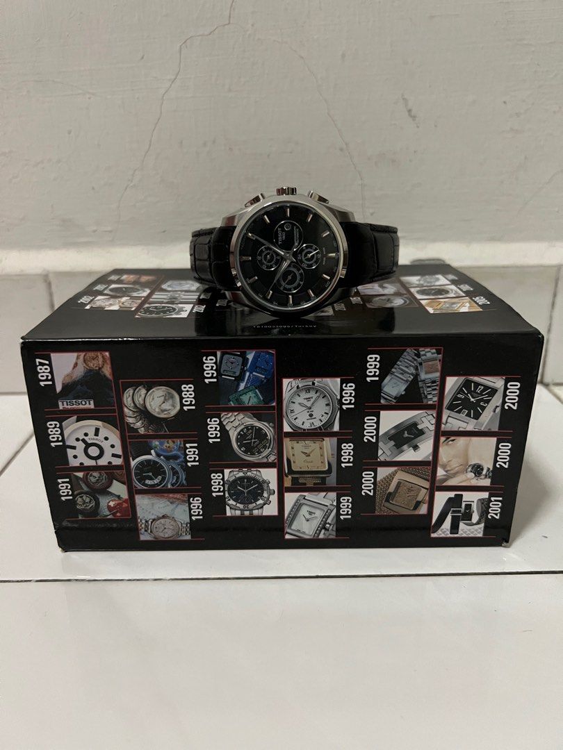 Tissot Watch Automatic - Tissot t035627-A, Men's Fashion, Watches ...