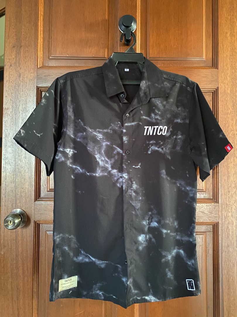 Tntco, Men's Fashion, Tops & Sets, Formal Shirts on Carousell