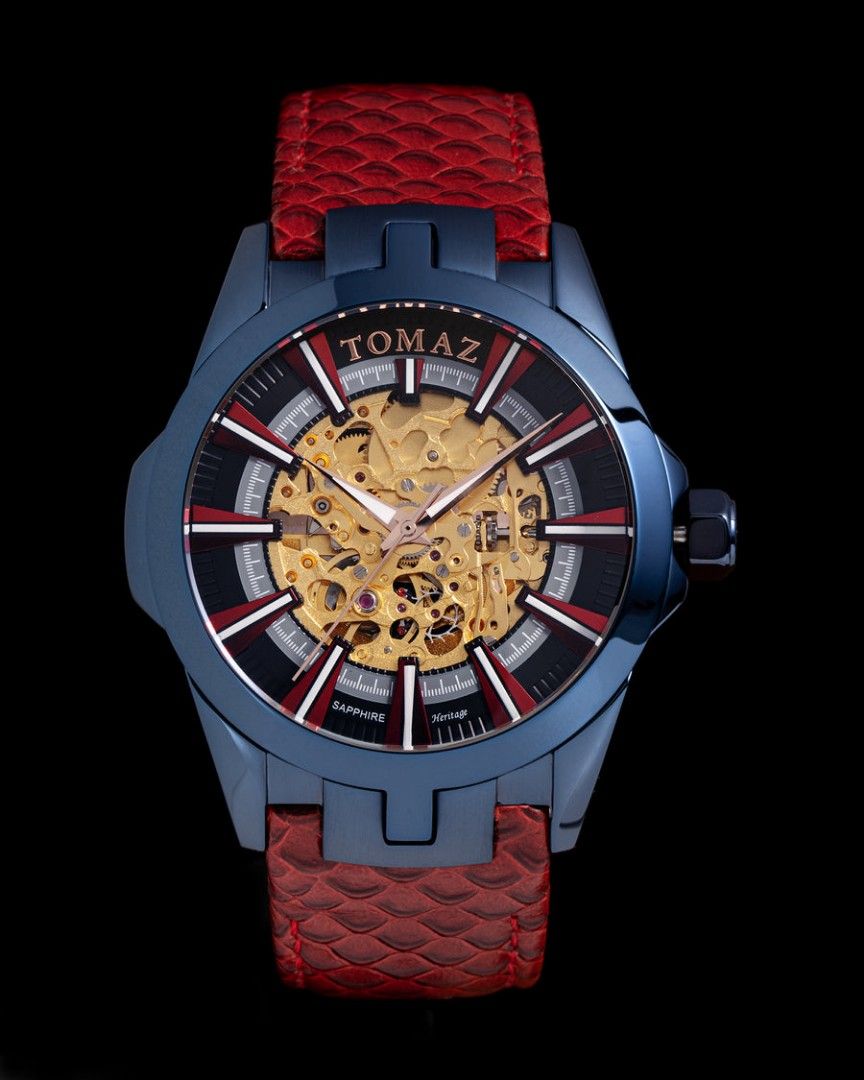 Tomaz Skeleton TW003 / Jam Skeleton Tomaz TW003, Men's Fashion, Watches ...