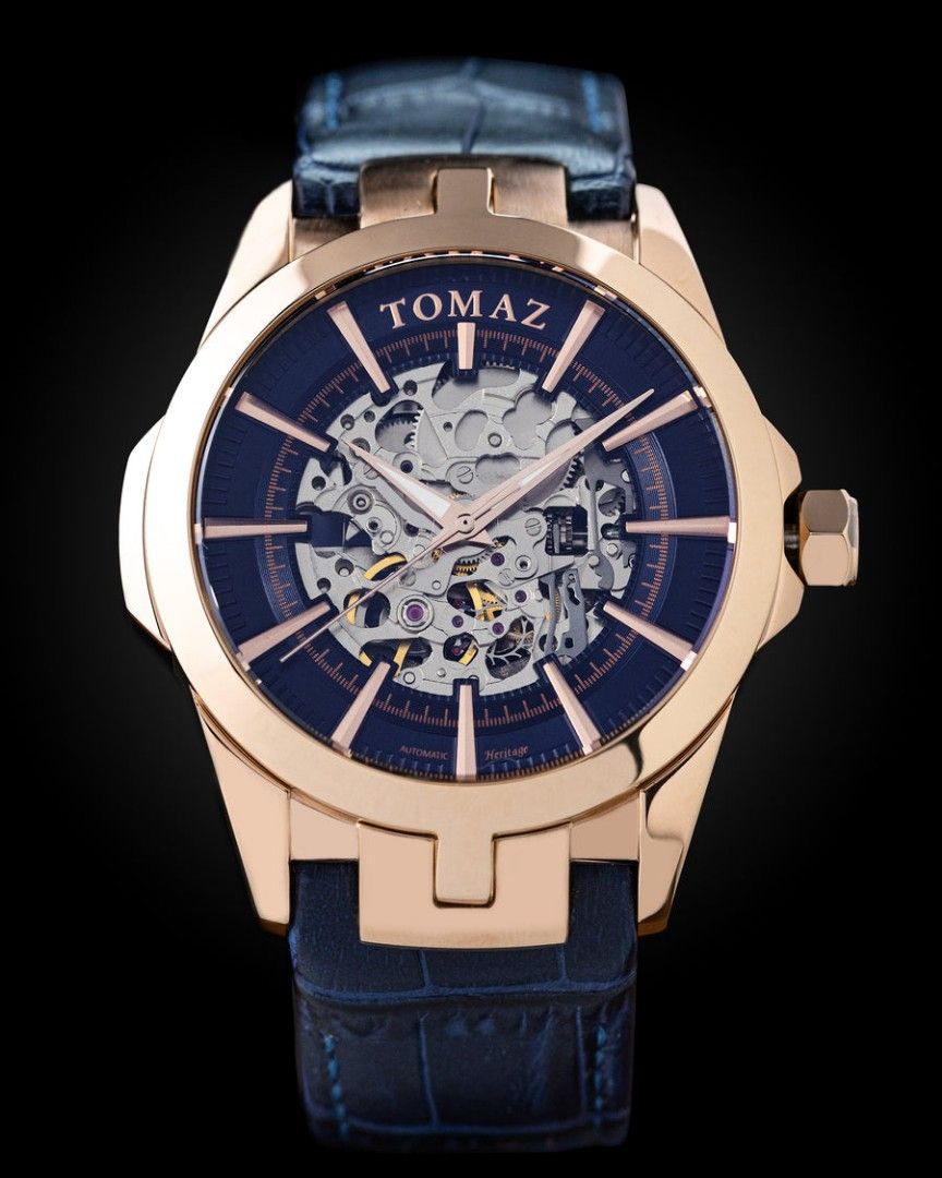 Tomaz Skeleton TW003 / Jam Skeleton Tomaz TW003, Men's Fashion, Watches ...