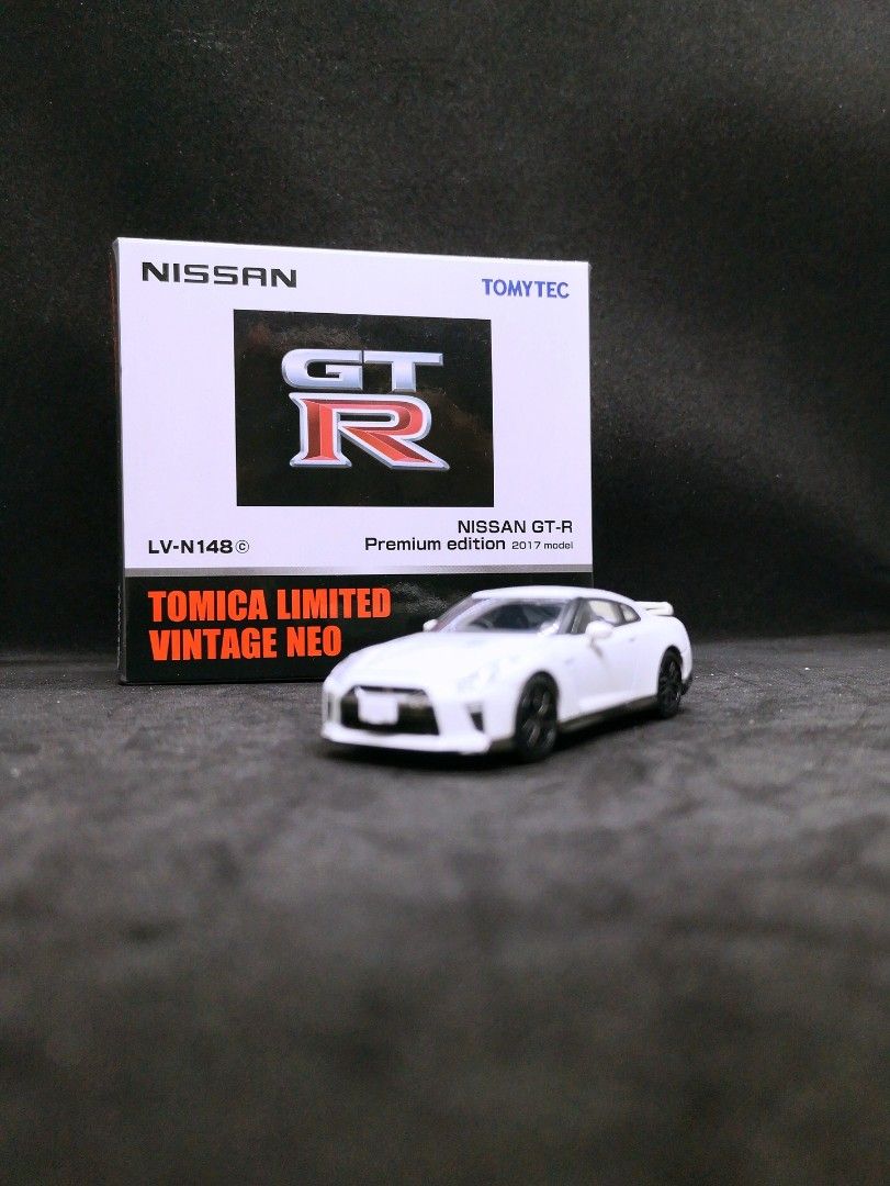 Tomica Limited Vintage Neo Nissan R35 GTR Premium Edition 2017, Hobbies & Toys, Toys & Games on ...
