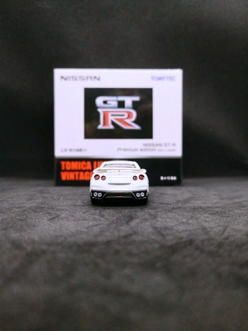 Tomica Limited Vintage Neo Nissan R35 GTR Premium Edition 2017, Hobbies & Toys, Toys & Games on ...