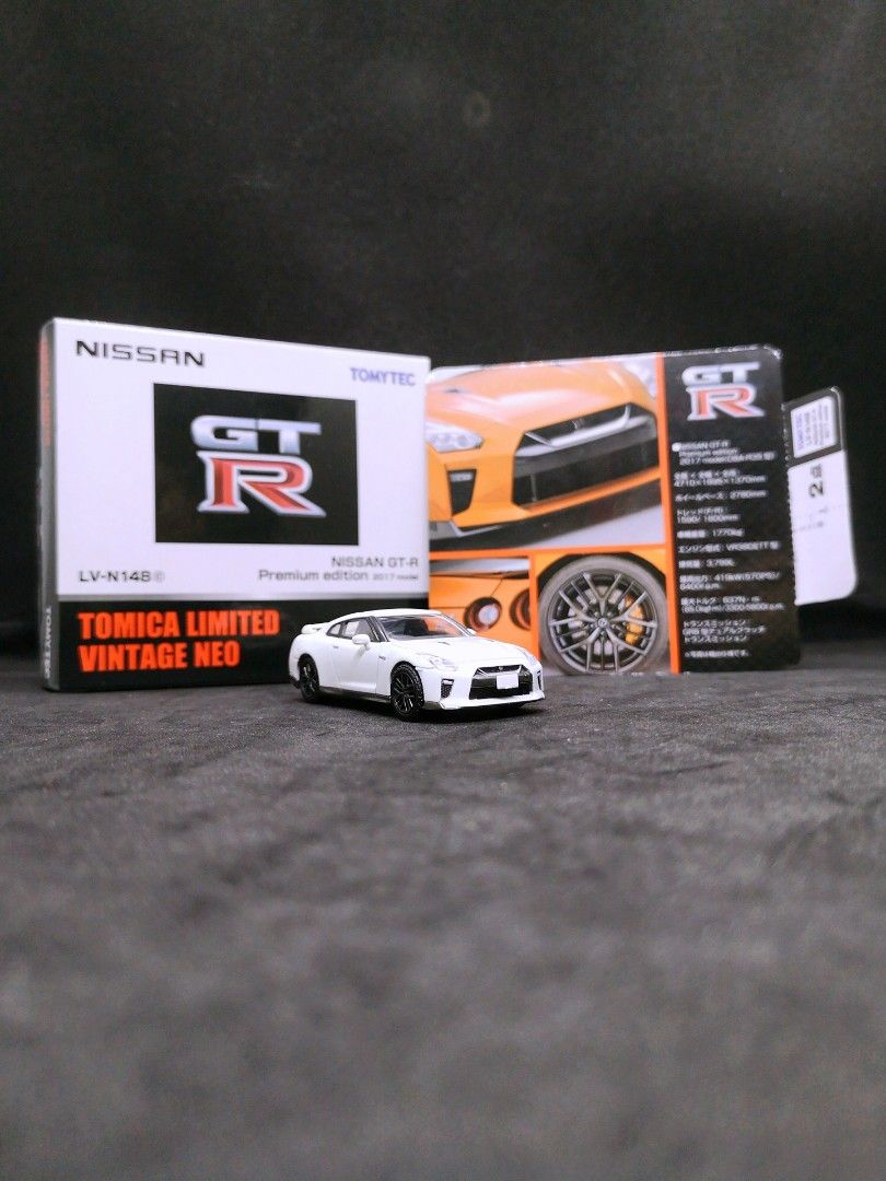 Tomica Limited Vintage Neo Nissan R35 GTR Premium Edition 2017, Hobbies & Toys, Toys & Games on ...