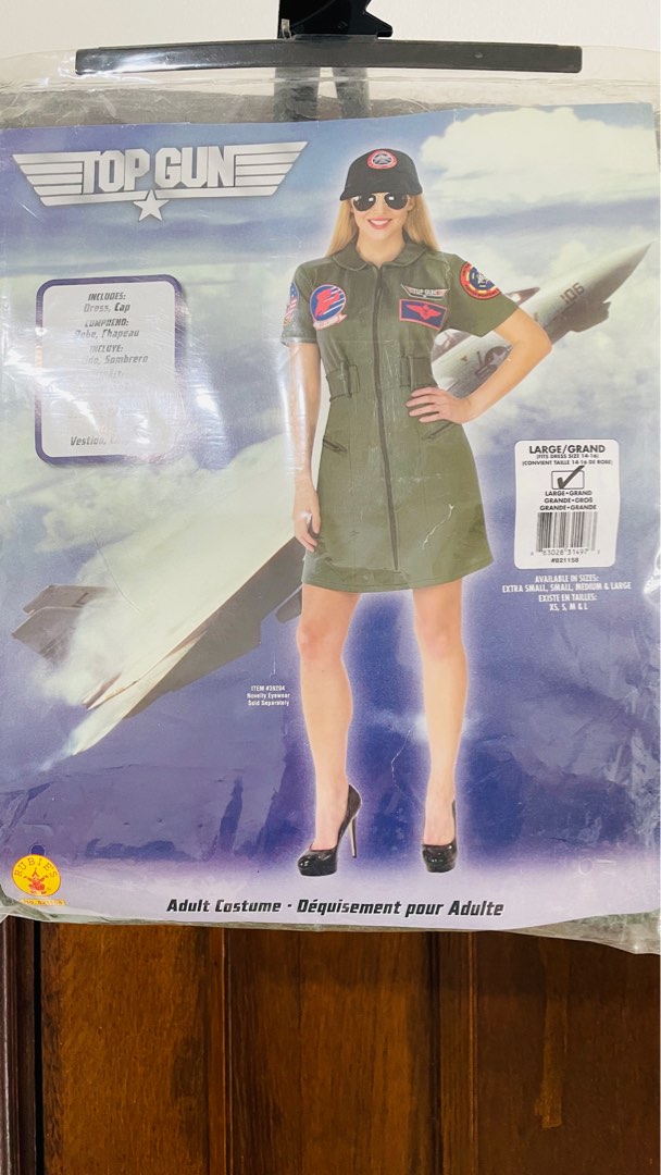 Top Gun Dress (Halloween/YE party), Women's Fashion, Dresses & Sets ...