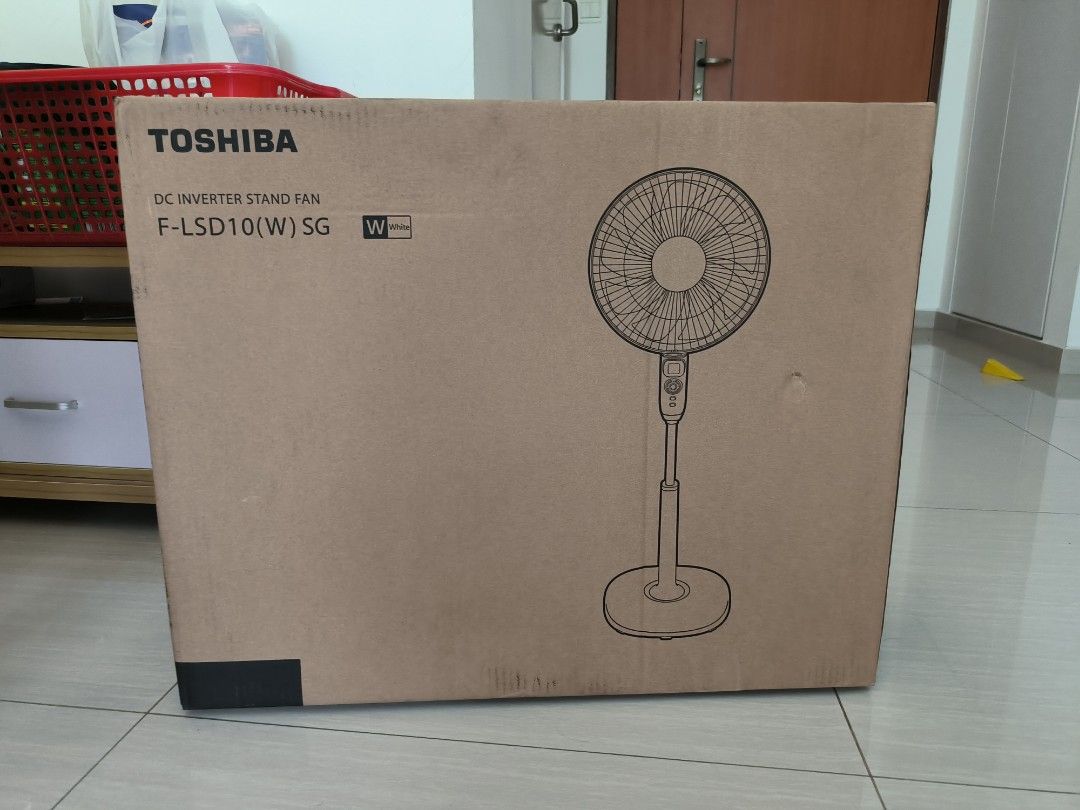 Toshiba F-LSD10 16" Standing Fan, Furniture & Home Living, Lighting ...