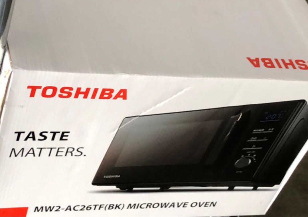 Toshiba microwave oven, TV & Home Appliances, Kitchen Appliances, Ovens ...