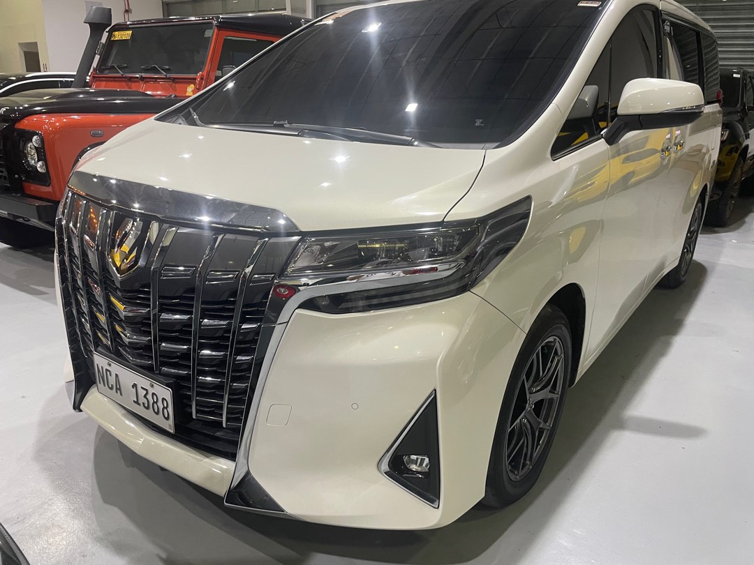 Toyota Alphard 3.5 Executive Lounge (A), Cars for Sale, Used Cars on ...