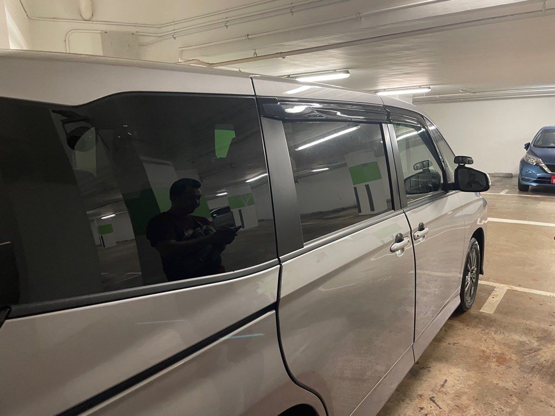 Toyota Noah/ Voxy 90 series (2022-Present) Visor, Car Accessories, Accessories on Carousell