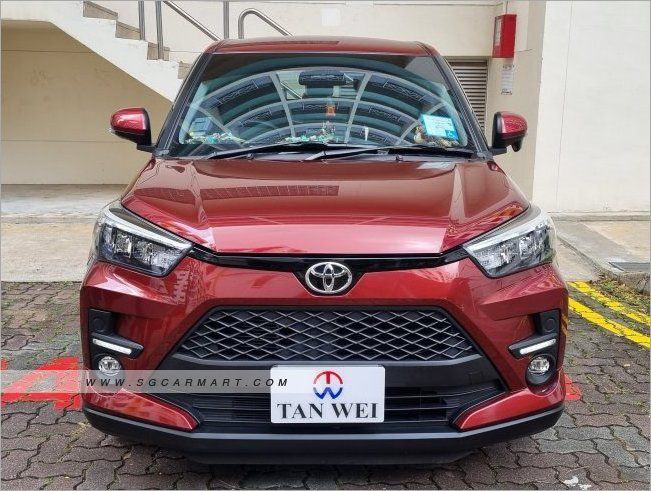 Toyota Raize 1.0 X (A), Cars, Used Cars on Carousell
