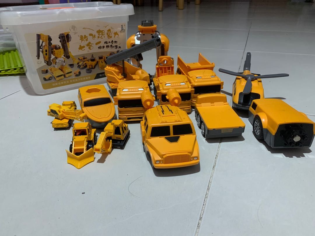 Transformer vehicles Set, Hobbies & Toys, Toys & Games on Carousell