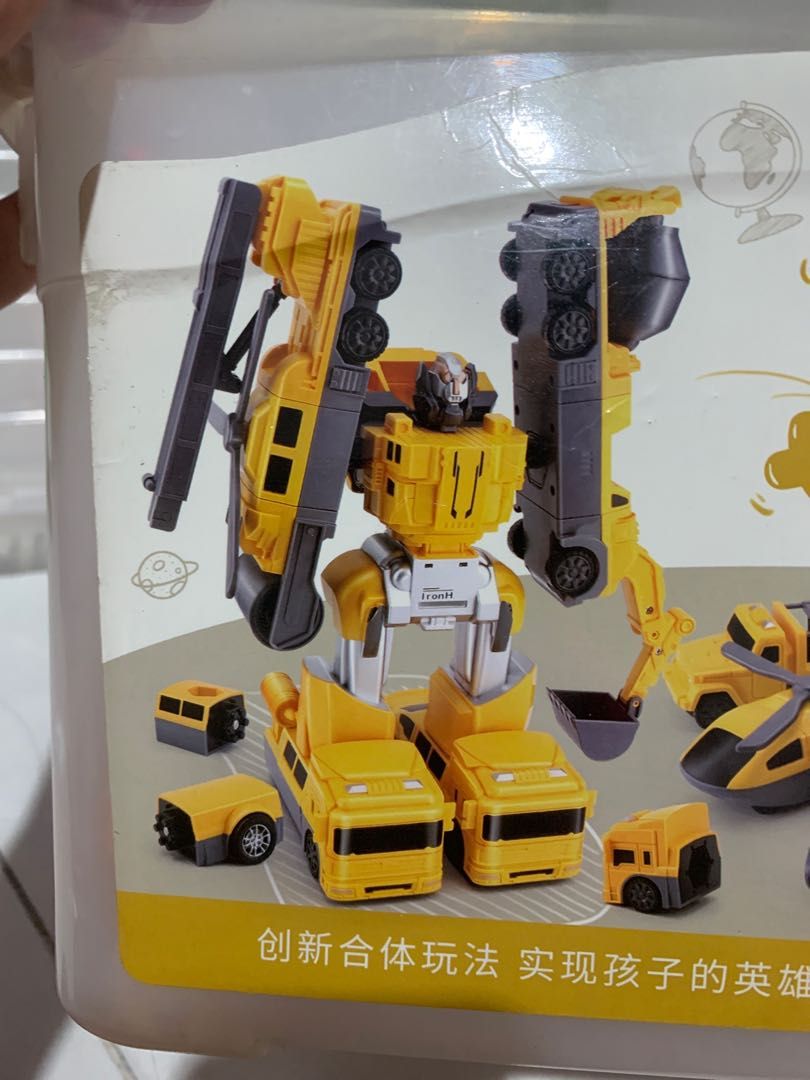 Transformer vehicles Set, Hobbies & Toys, Toys & Games on Carousell