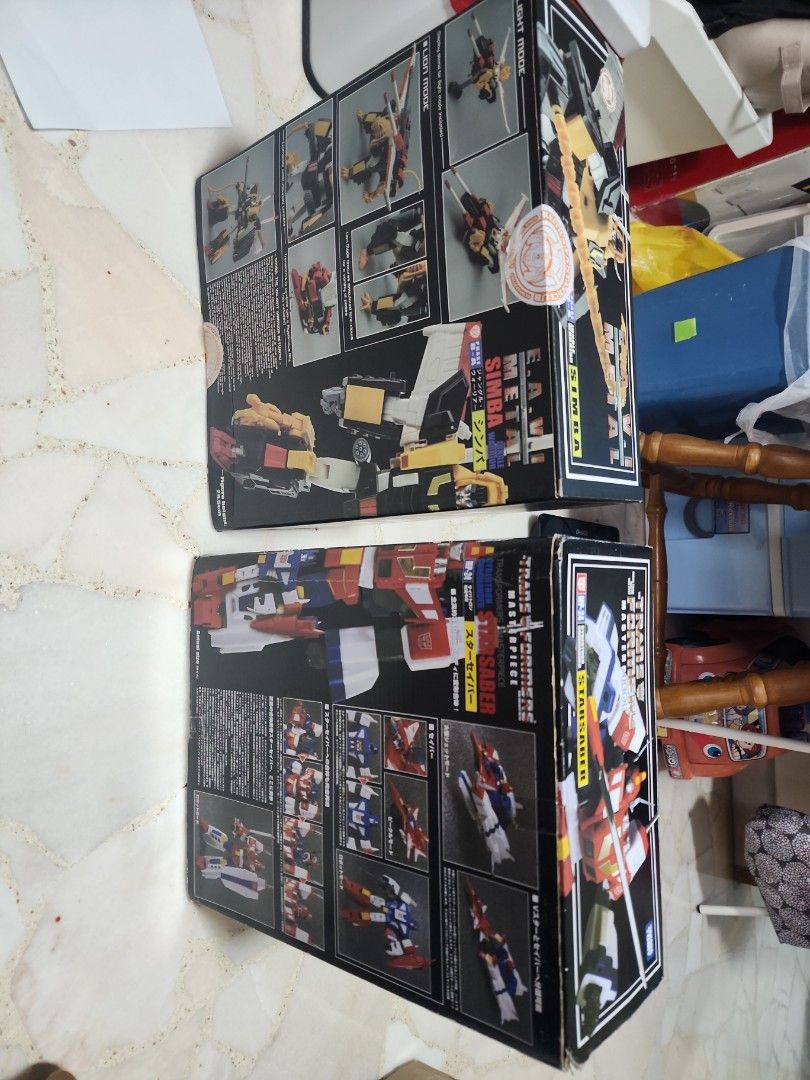 Transformer 3rd Party Victory Neo ( Simba) with foc Star Saber, Hobbies ...