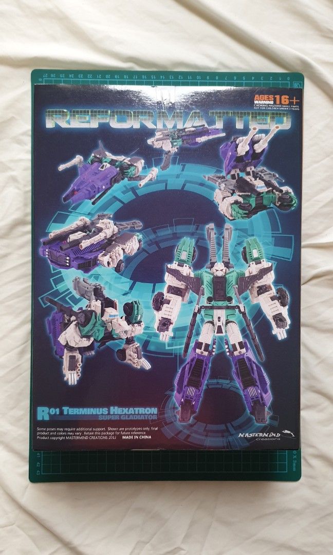 Transformers 3rd Party MASTERMIND CREATIONS REFORMATTED - TERMINUS ...