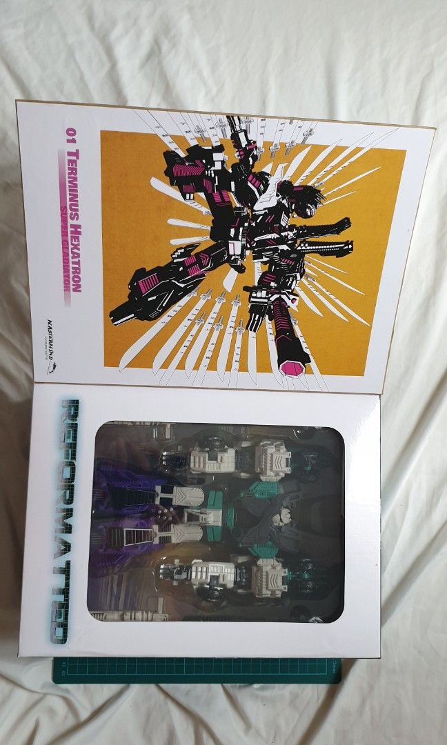 Transformers 3rd Party MASTERMIND CREATIONS REFORMATTED - TERMINUS ...