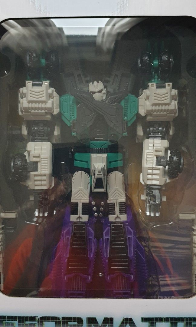 Transformers 3rd Party MASTERMIND CREATIONS REFORMATTED - TERMINUS ...
