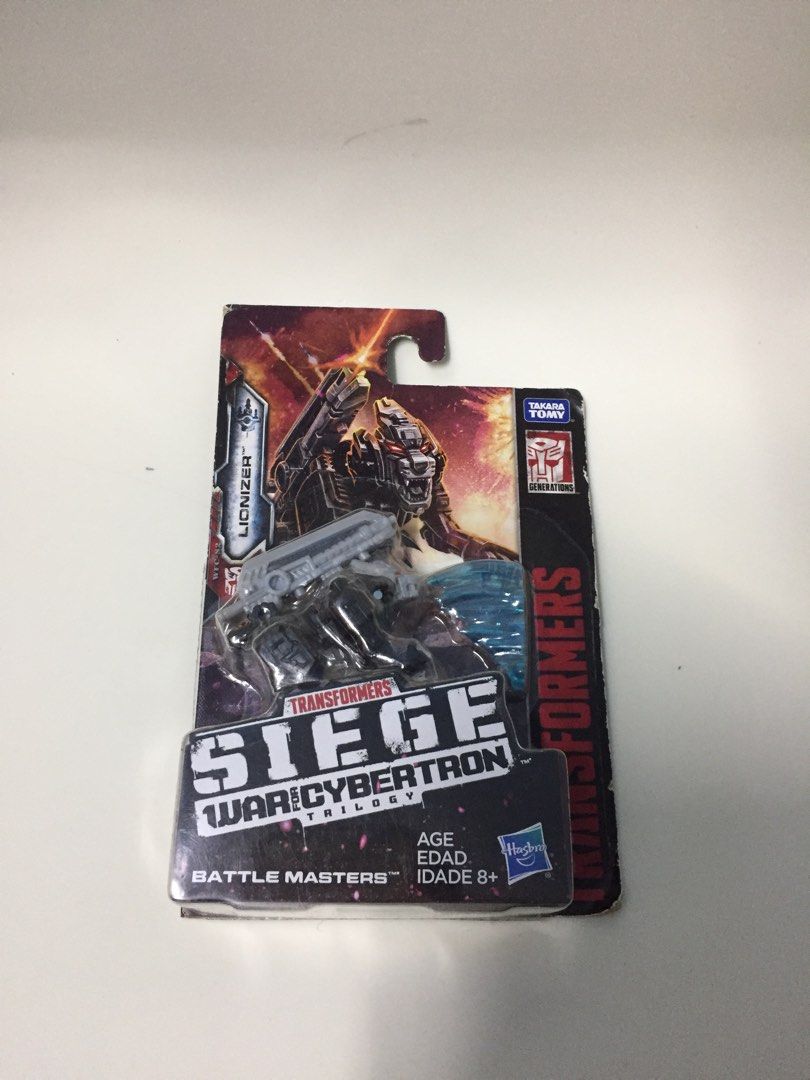 TRANSFORMERS SIEGE LIONIZER, Hobbies & Toys, Toys & Games on Carousell