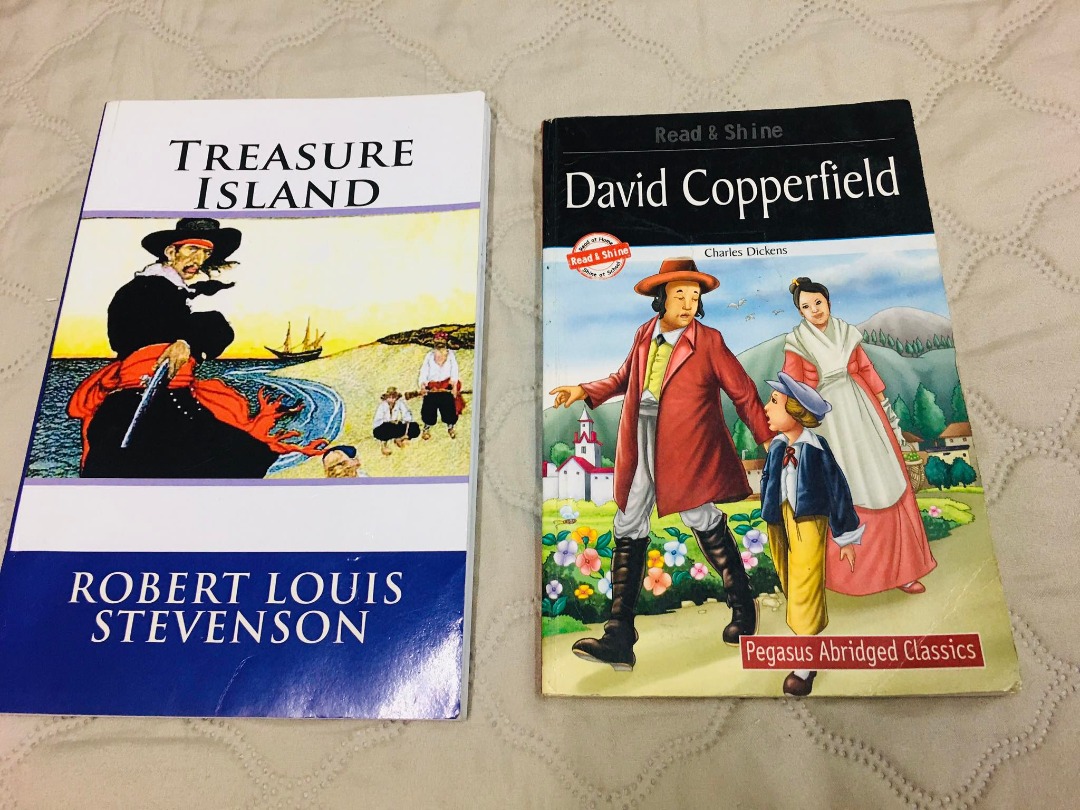 Treasure Island and David Copperfield Bundle, Hobbies & Toys, Books ...