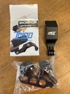 Trigo light mount for Brompton, Sports Equipment, Bicycles & Parts ...