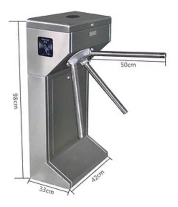Tripod Turnstile Access Control System Queeing Tripod Turnstile ...