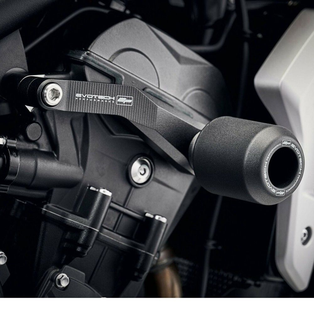 Triumph Trident 660 / Tiger Sport 660 Evotech Frame Slider, Motorcycles ...