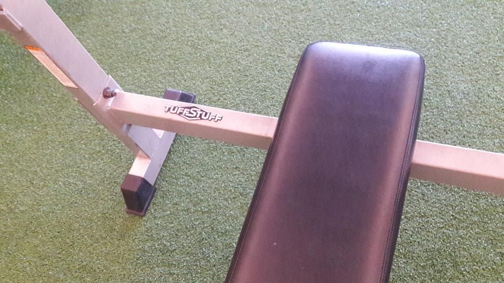 Tuff Stuff Bench Press Gym Equipment, Sports Equipment, Exercise ...