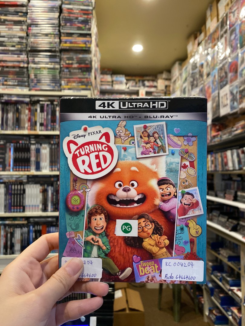 Turning red, Hobbies & Toys, Music & Media, CDs & DVDs on Carousell