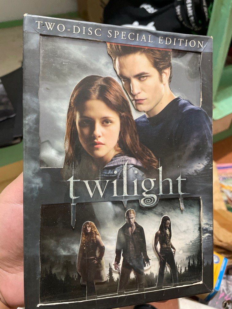 Twilight Original DVD, Hobbies & Toys, Music & Media, CDs & DVDs on ...