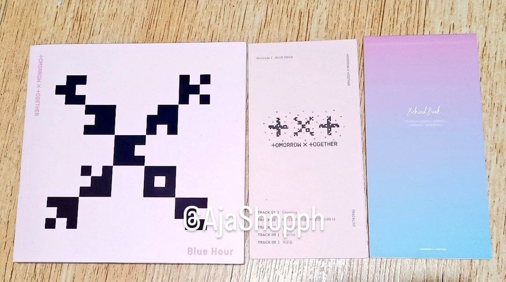 TXT minisode blue hour ar r version, Hobbies & Toys, Memorabilia ...