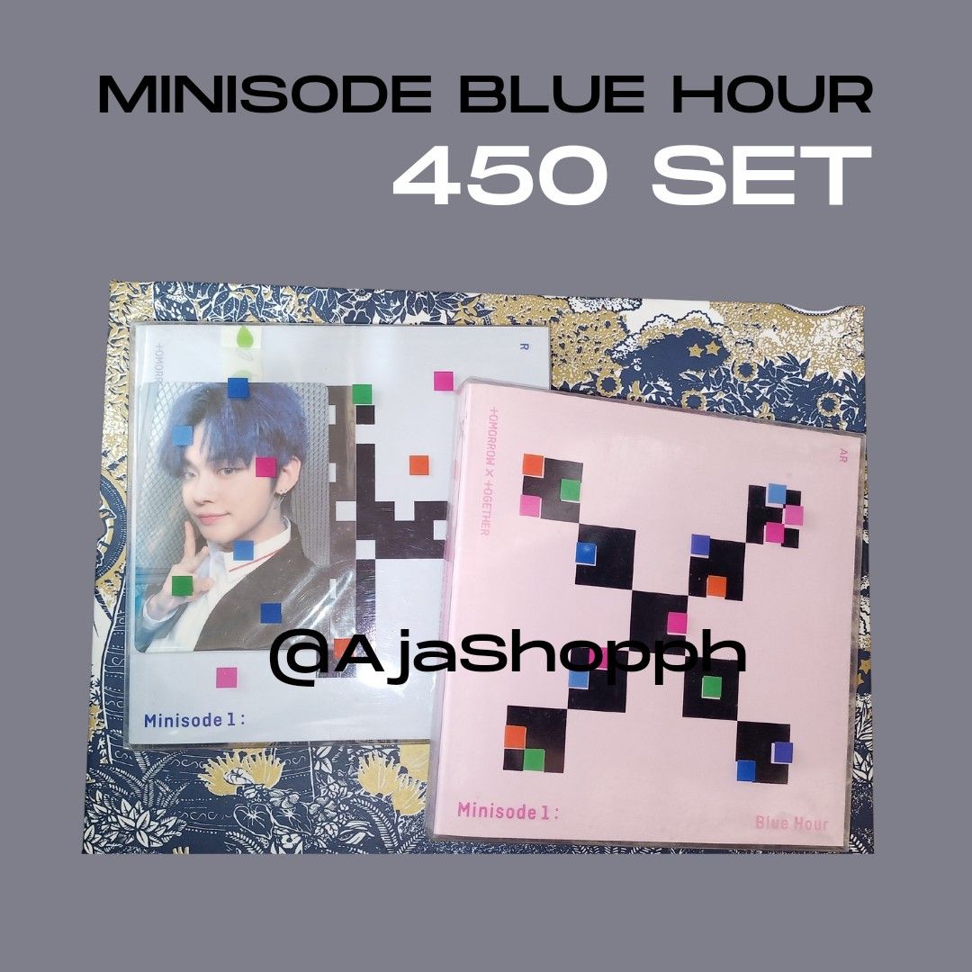 TXT minisode blue hour ar r version, Hobbies & Toys, Memorabilia ...