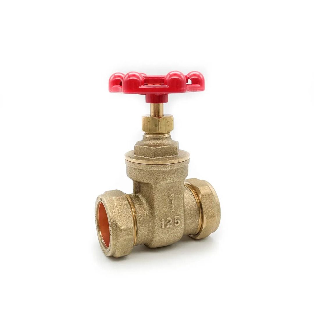 TYT compression end gate valve 銅杬閘制, 其他, 其他 - Carousell