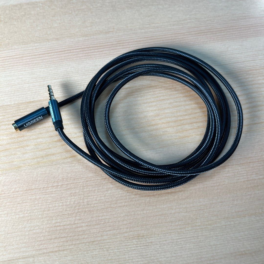 Ugreen 3.5mm Jack Extension Audio Cable Male to Female Aux Cable with ...