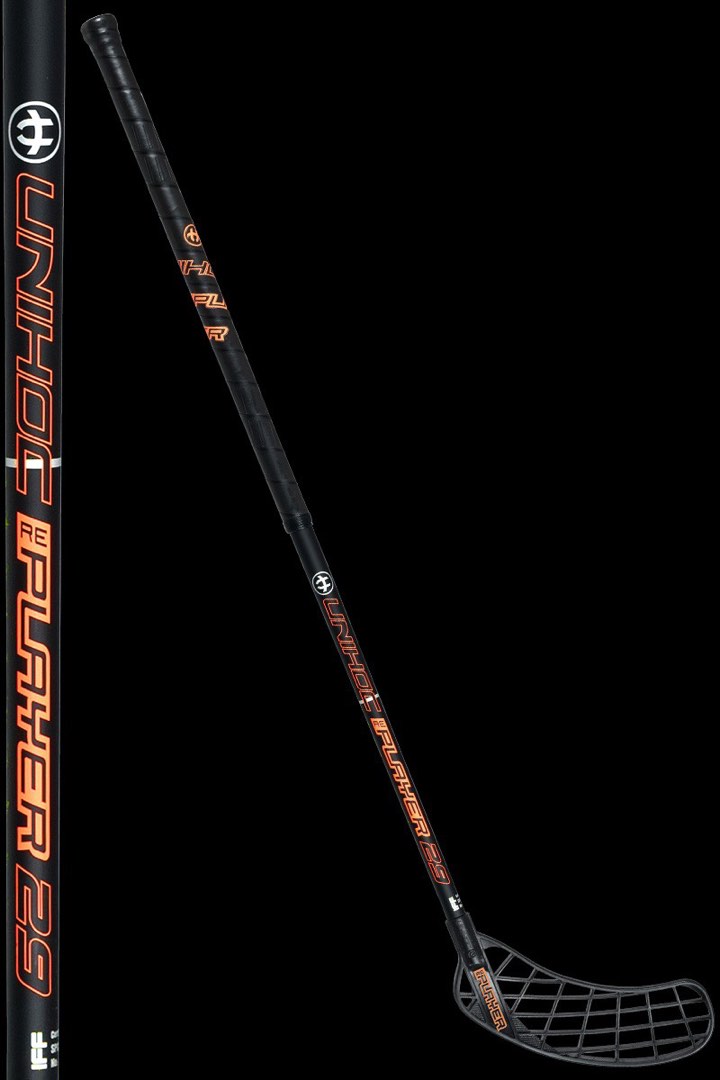 Unihoc RePlayer 29 Black/Neon Righty, Sports Equipment, Sports & Games ...