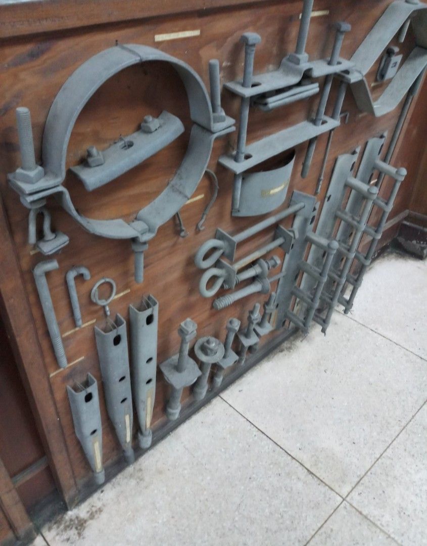 Universal Pipe Piping HANGER Hangers Clevis Ubolt U bolt BOLTS Support supports Brackets bracket ...