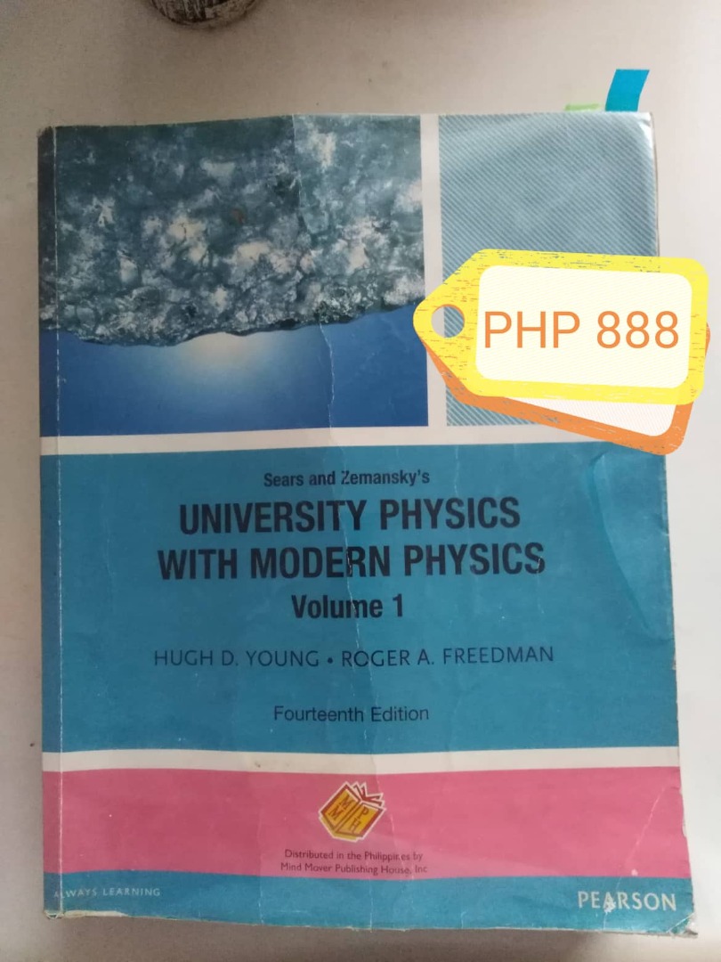 University Physics with Modern Physics Volume 1 (Young and Freedman ...