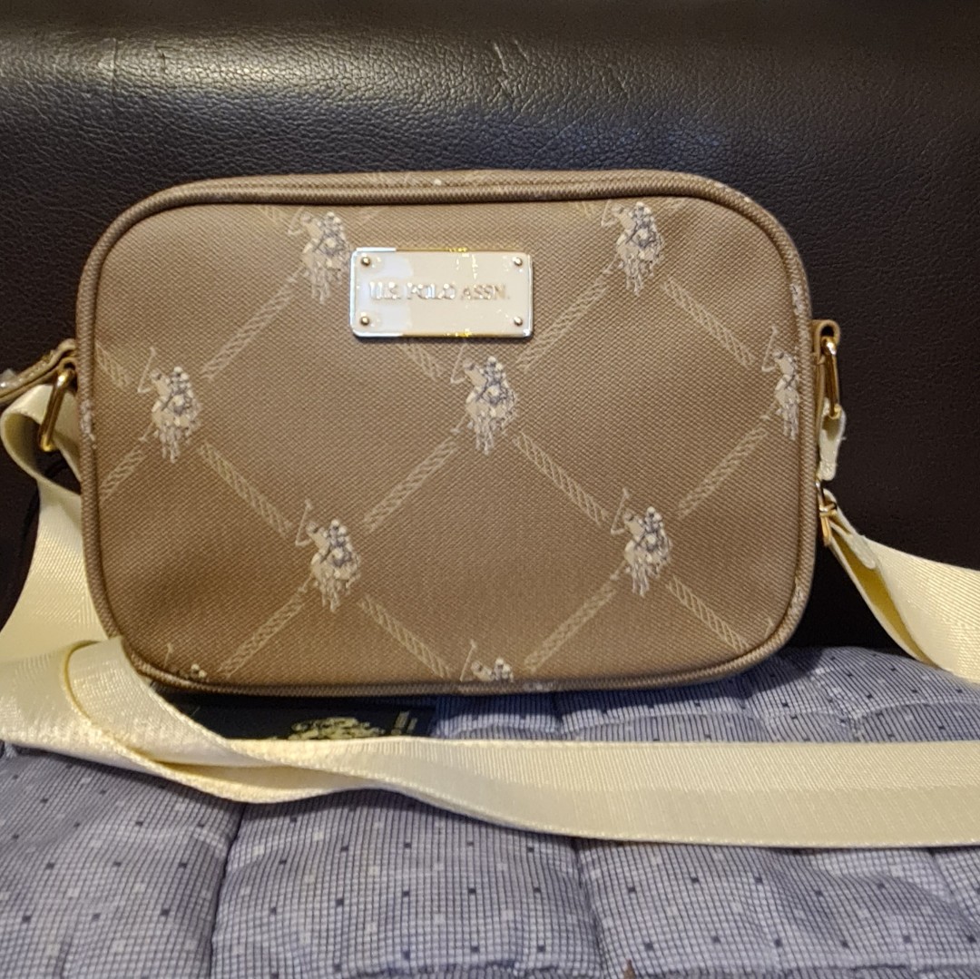 US POLO ASSN, Women's Fashion, Bags & Wallets, Cross-body Bags on Carousell