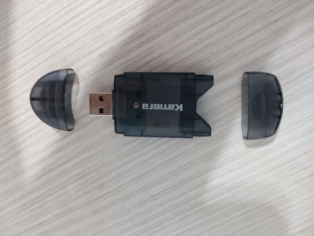USB隨身讀卡機 SD/MMC/RS-MMC, 電腦及科技產品, 電腦周邊產品, 其他電腦及電子周邊產品在旋轉拍賣