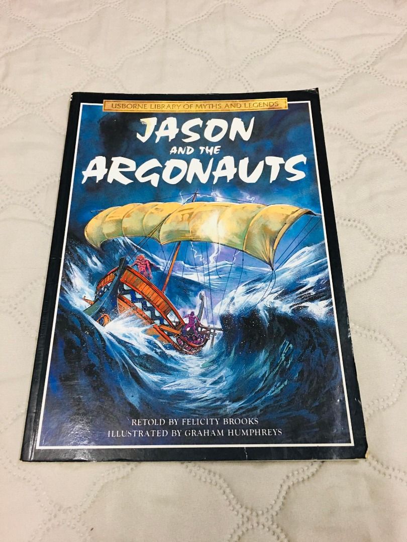 Usborne Library of Myths and Legends : Jason & The Argonauts, Hobbies & Toys, Books & Magazines ...
