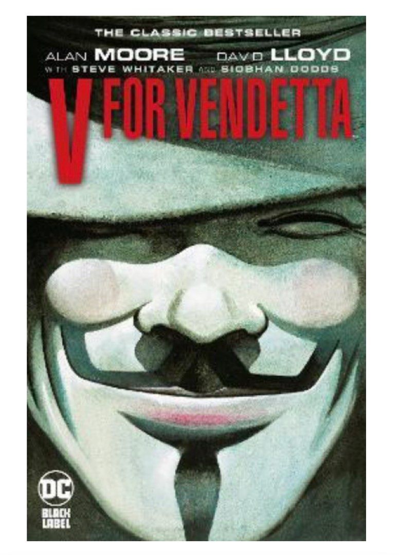 V For Vendetta by (author) Alan Moore , (artist) David Lloyd (In Stock ...