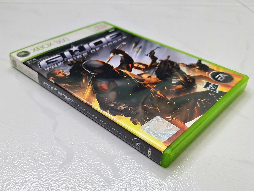 Video Game for Xbox 360 : G.I. Joe : The Rise of Cobra *Used* (NTSCJ ...