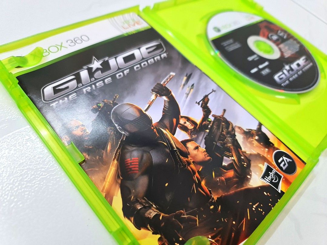 Video Game for Xbox 360 : G.I. Joe : The Rise of Cobra *Used* (NTSCJ ...