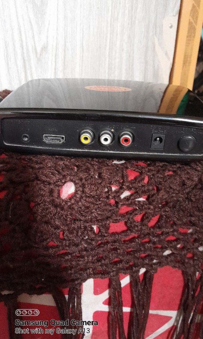 Videoke media player, TV & Home Appliances, TV & Entertainment ...