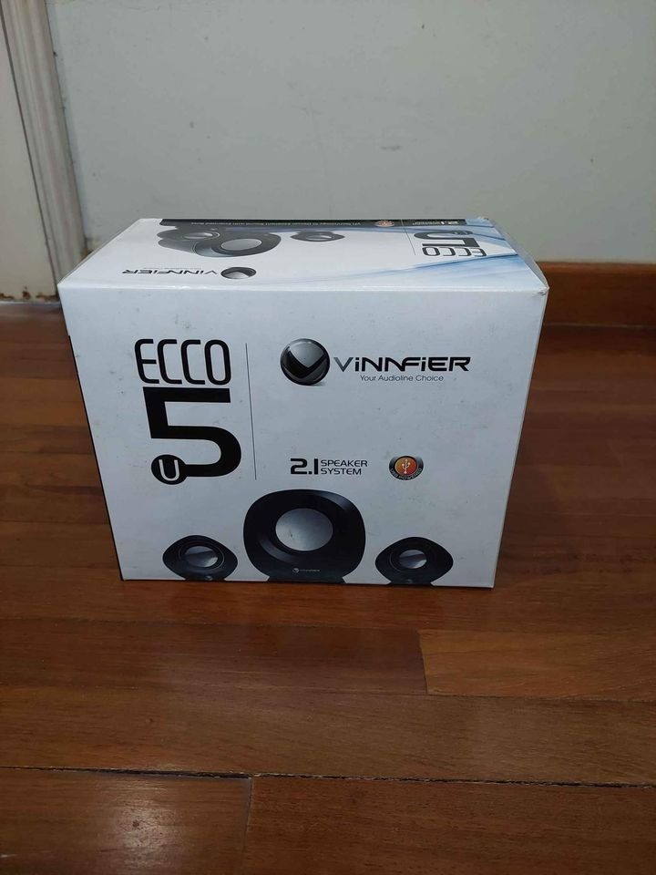Vinnfier ECCO 5U speaker set, Audio, Soundbars, Speakers & Amplifiers ...