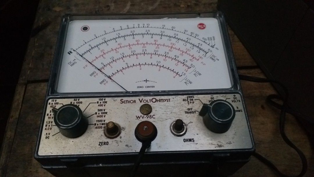 Vintage Analog Tester, Audio, Other Audio Equipment on Carousell