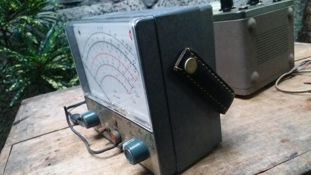 Vintage Analog Tester, Audio, Other Audio Equipment on Carousell