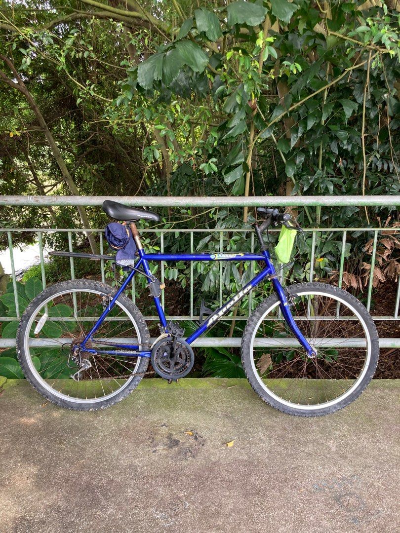 Vintage Apollo Mountain Bike, Sports Equipment, Bicycles & Parts ...