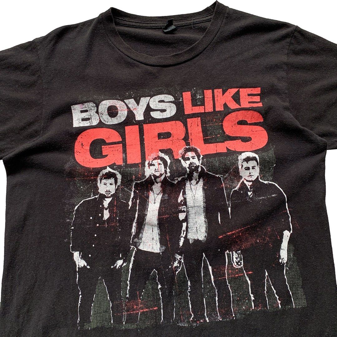 Vintage Boys Like Girls Band Tee Shirt, Men's Fashion, Tops & Sets ...